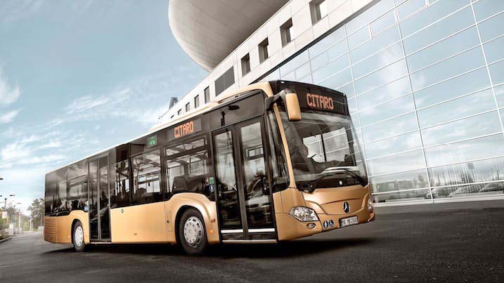 125 años del bus Mercedes-Benz | Carga Pesada