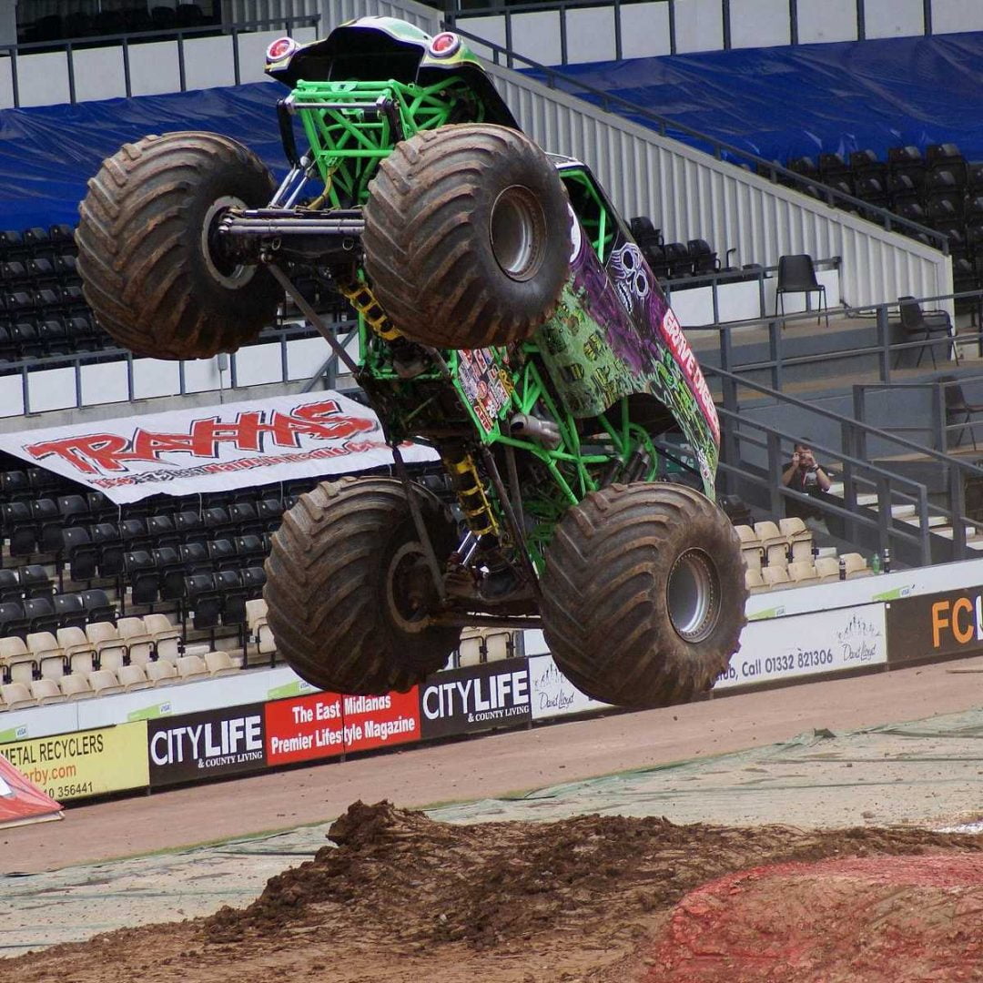 Llegan a Cali los Monster Truck | Carga Pesada