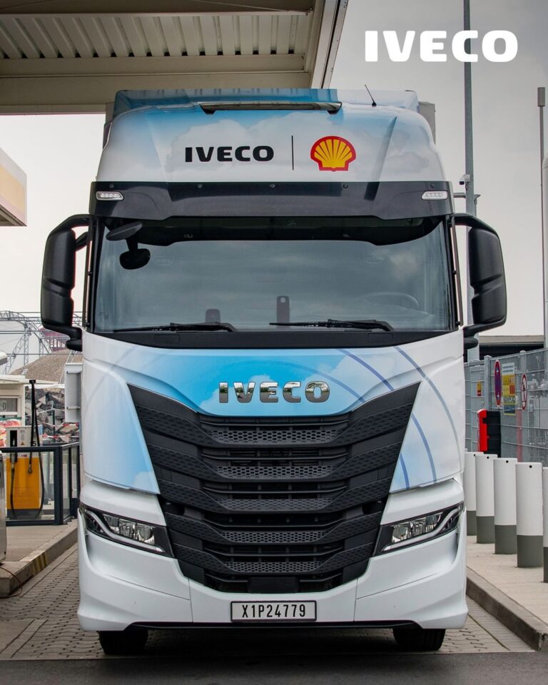 IVECO y Shell bioLNG recorren «EL CAMINO HACIA LAS EMISIONES NETAS CERO ...